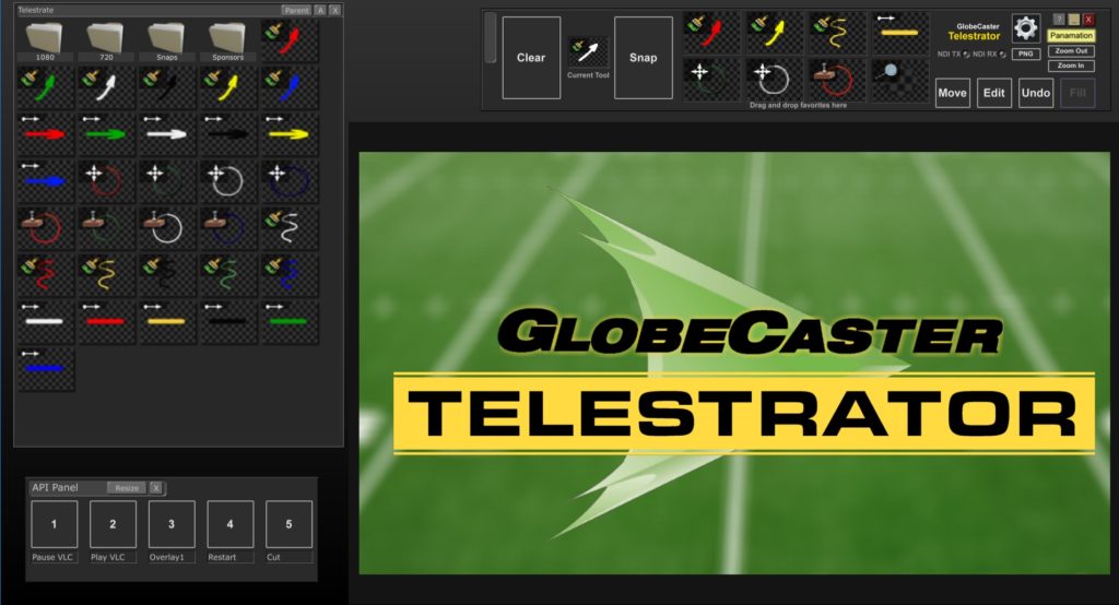 Telestrator – Panamation