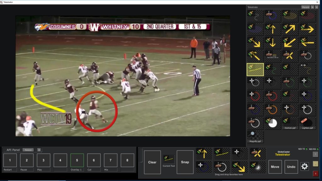 Telestrator – Panamation