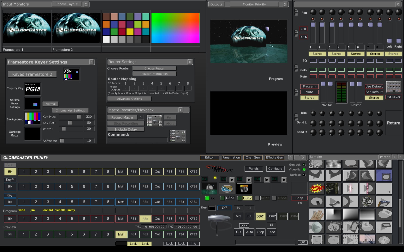 GlobeCaster 3.5 – Panamation